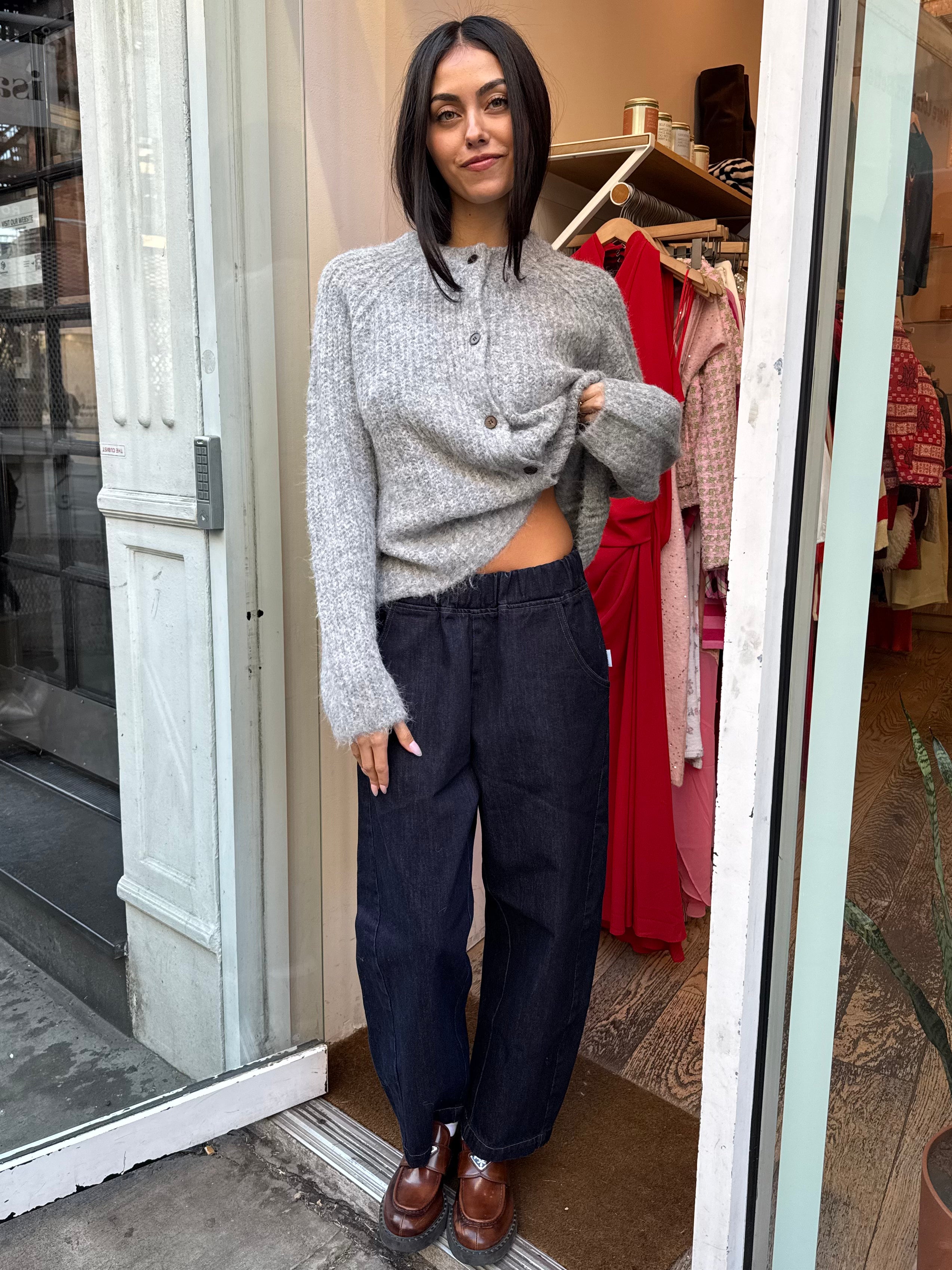 Arc Pants in Raw Denim – Isalis