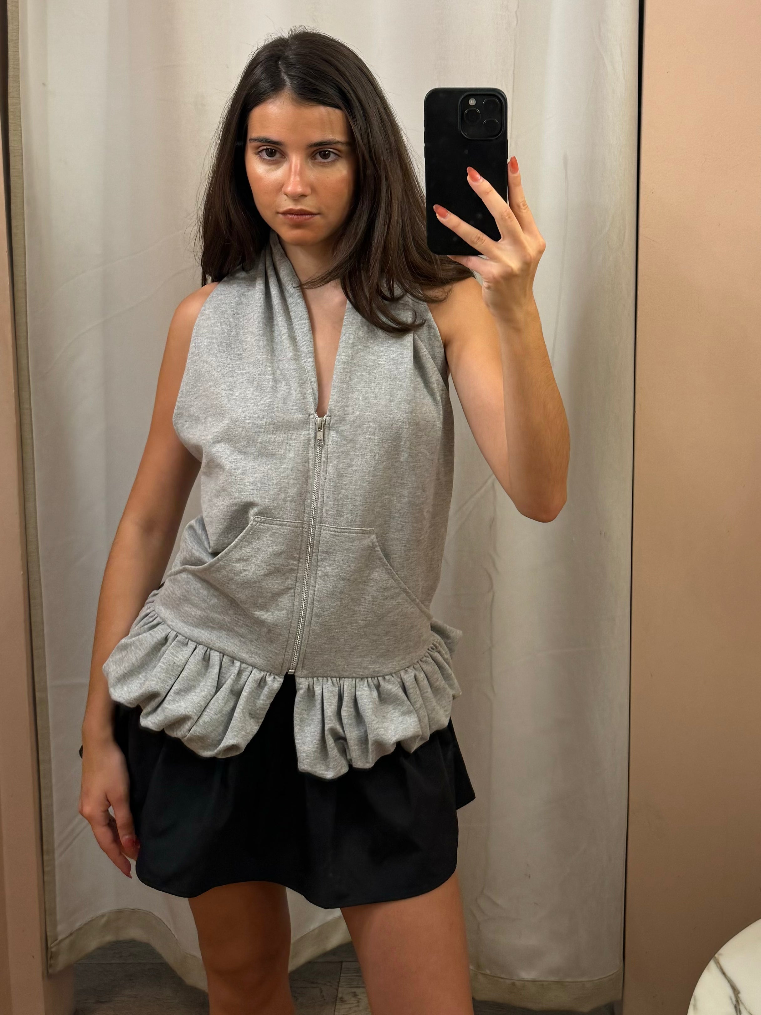 Ailya Vest in Mist – Isalis