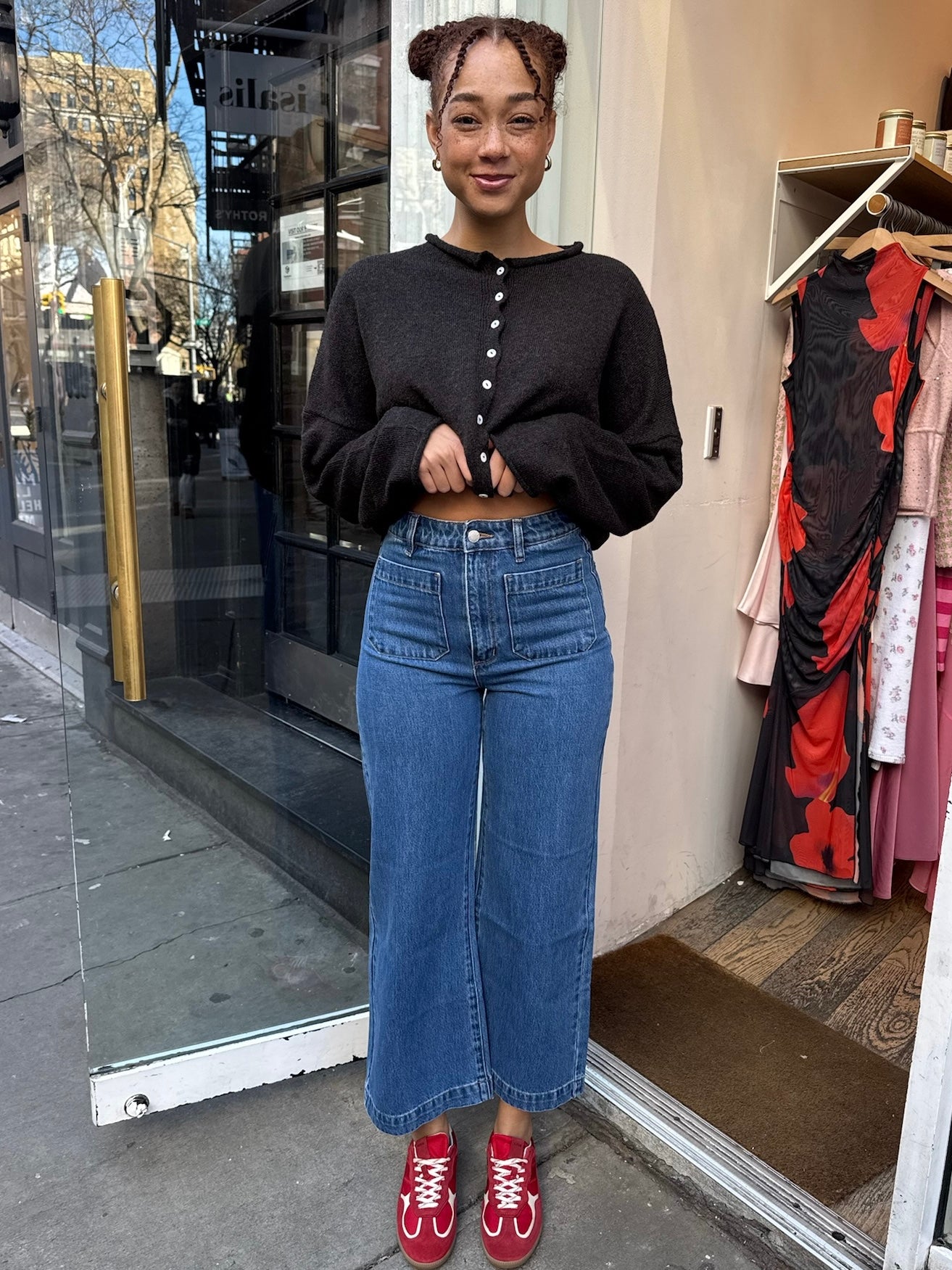 Sailor Jean in Ashley Blue – Isalis